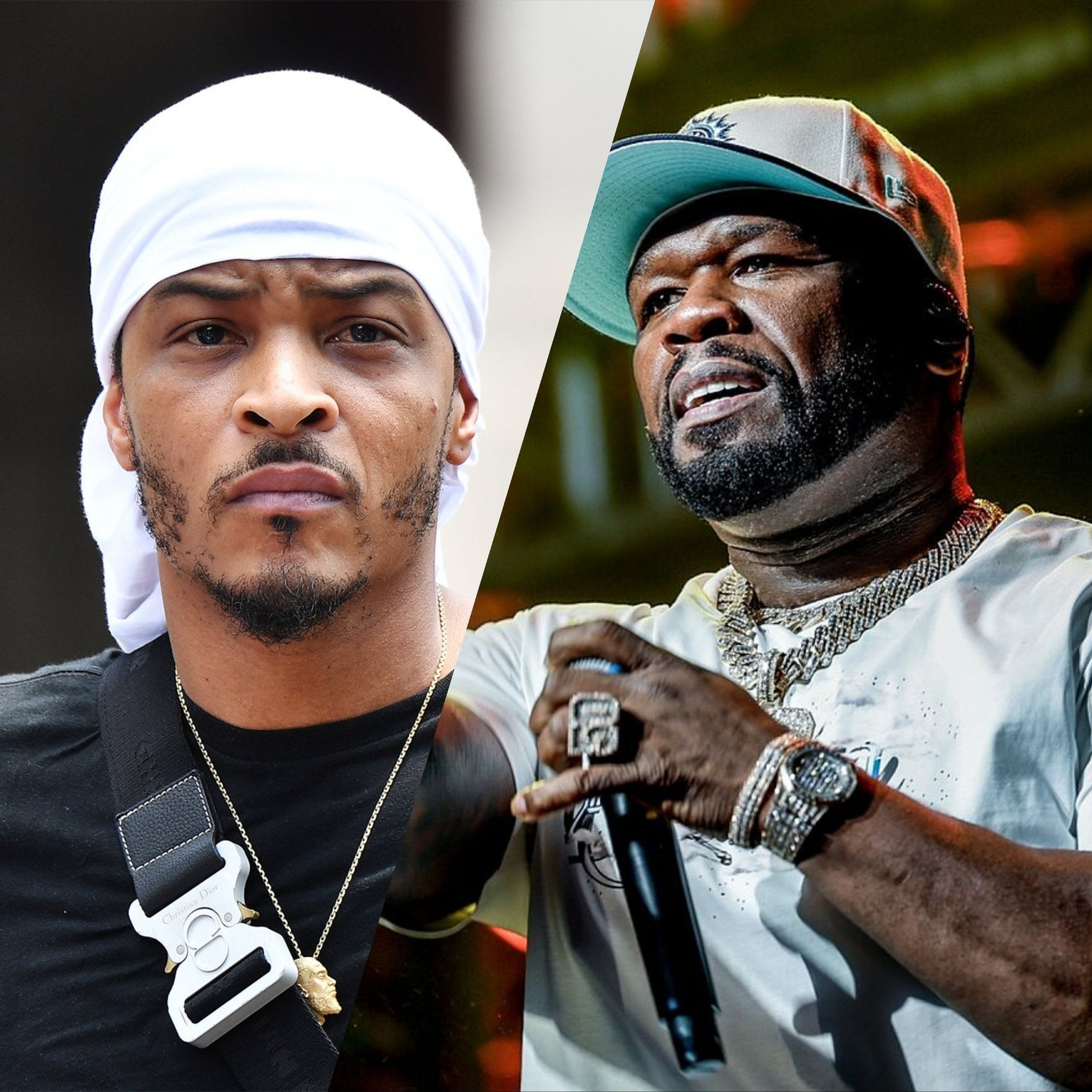 Clash at the Top: T.I. vs 50 Cent, the Implosion of a Historic Allianc ...