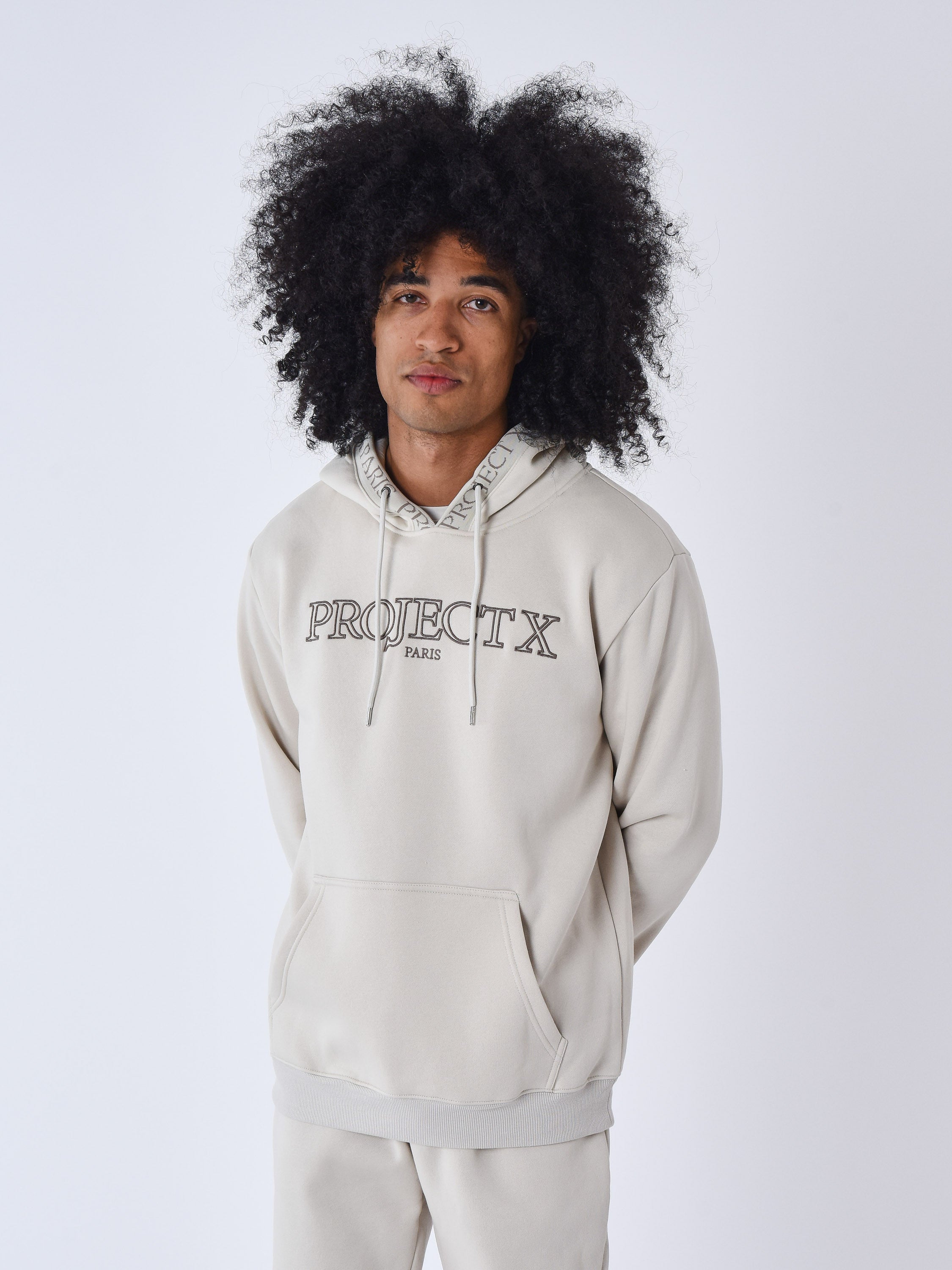 Sweat à Capuche broderie Contour – PXP