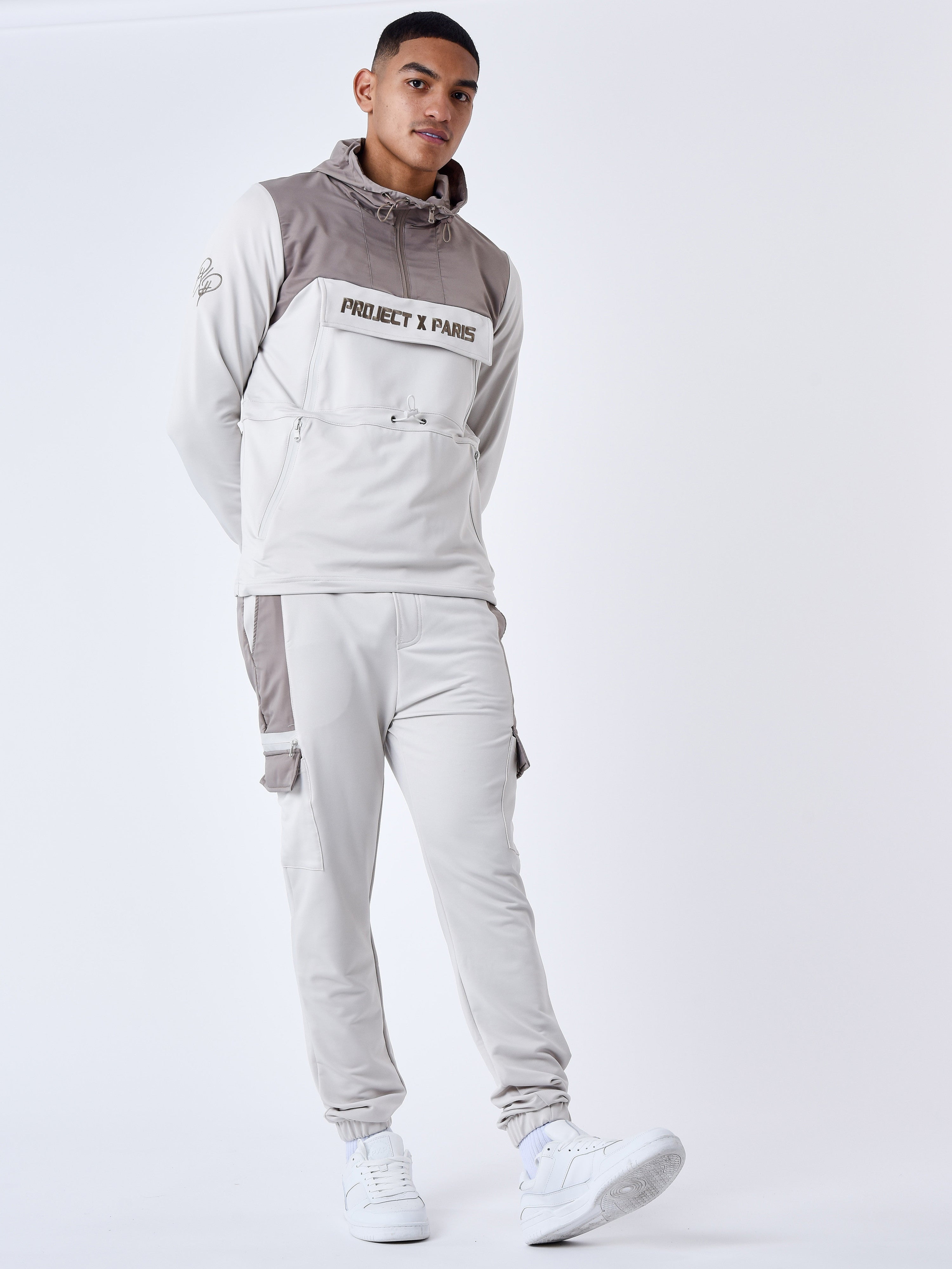 Bas de jogging style cargo bicolore – PXP