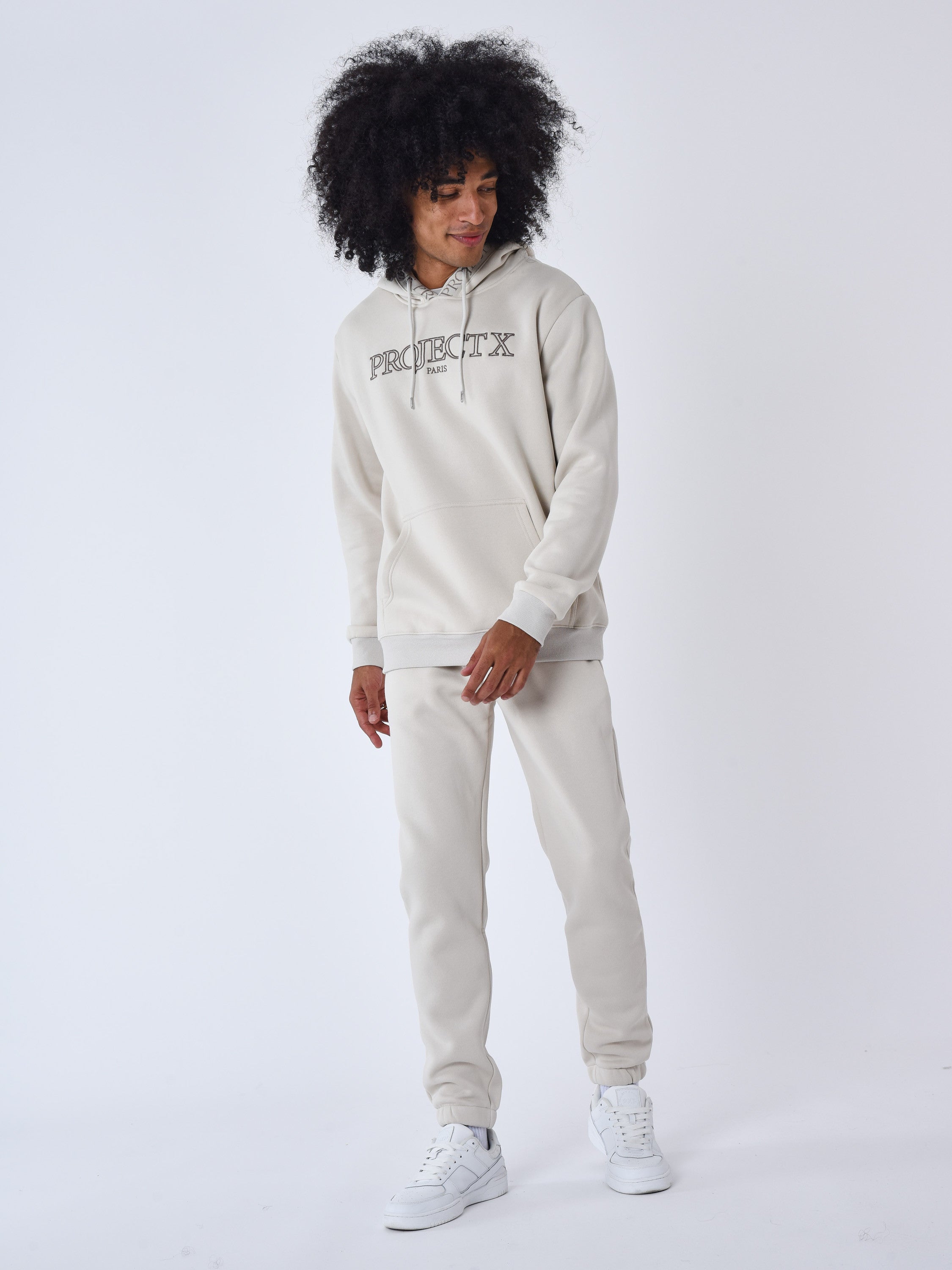 Bas de jogging broderie Contour – PXP