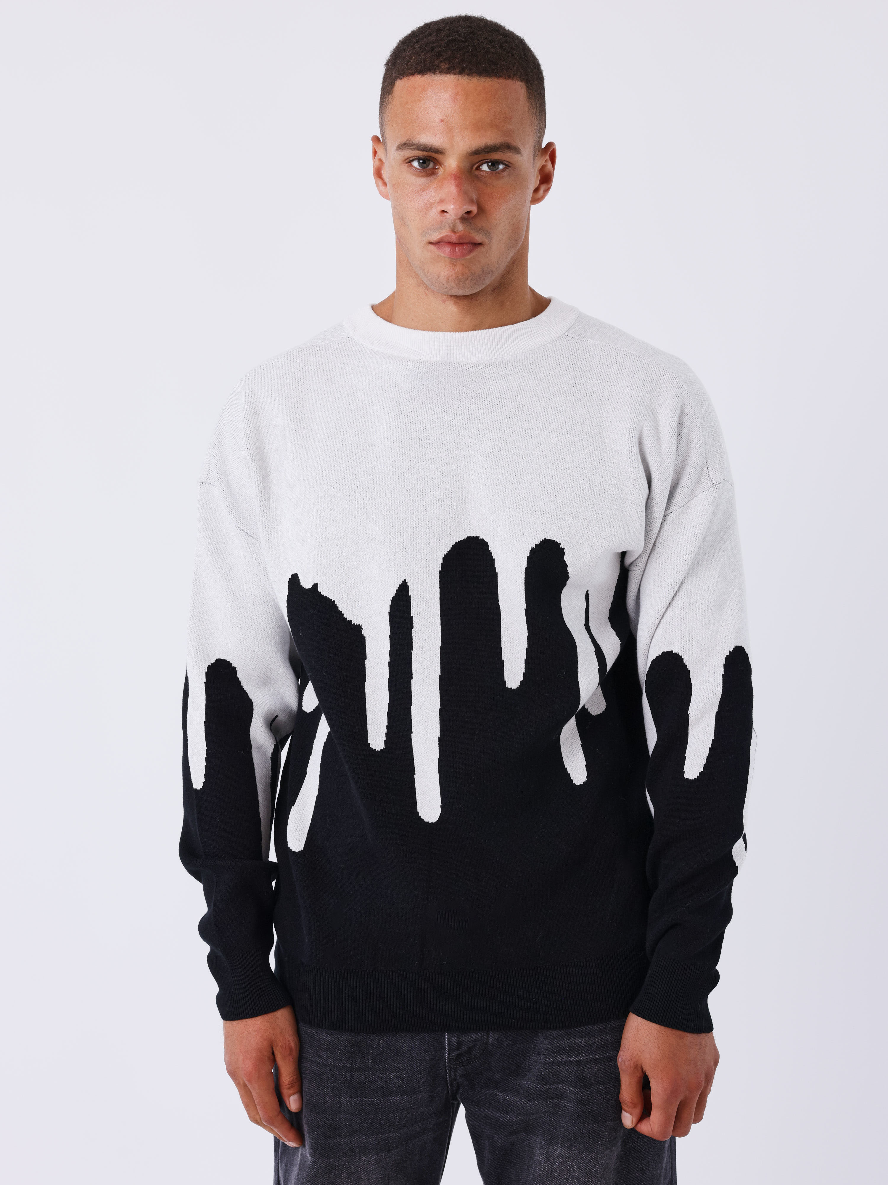 Two-tone sweater – PXP