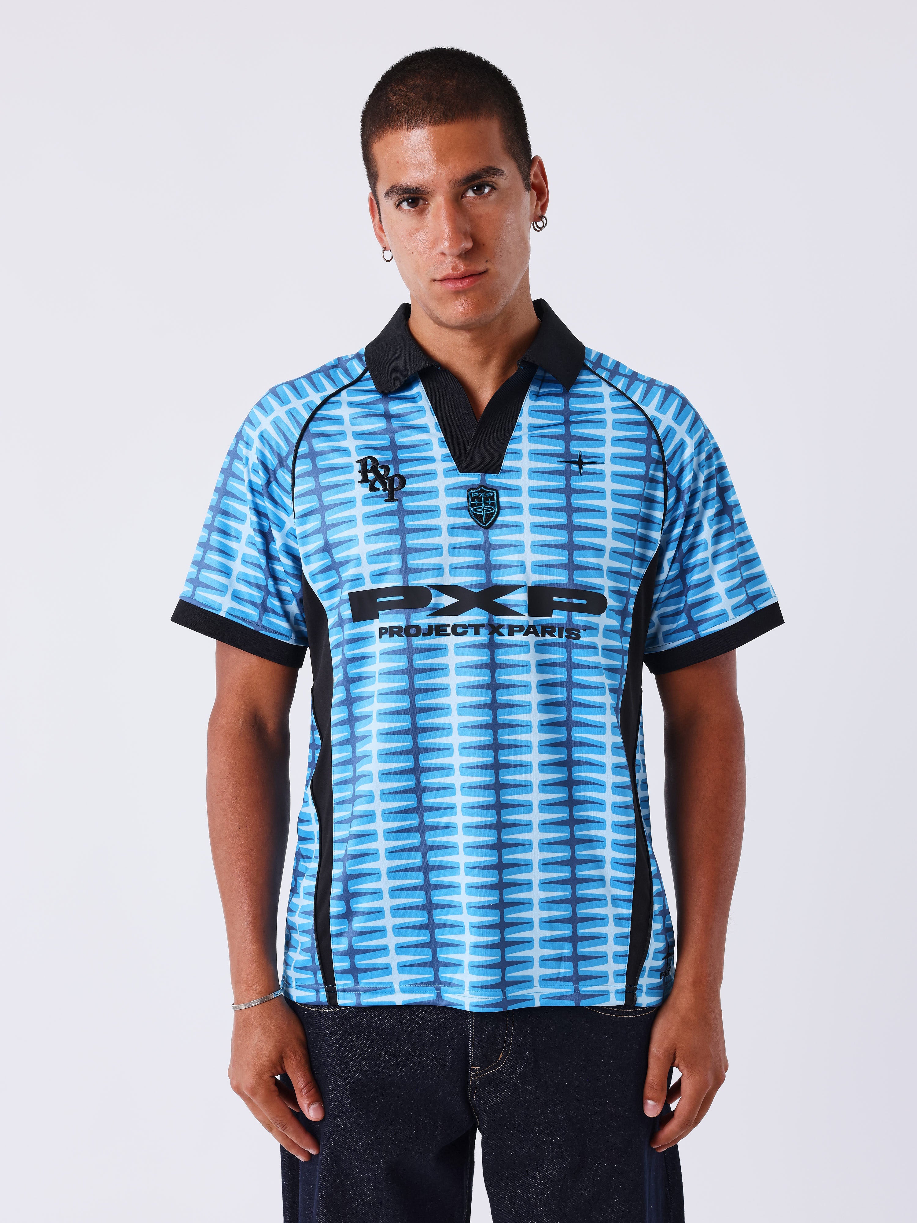 Training polo collar jersey – PXP