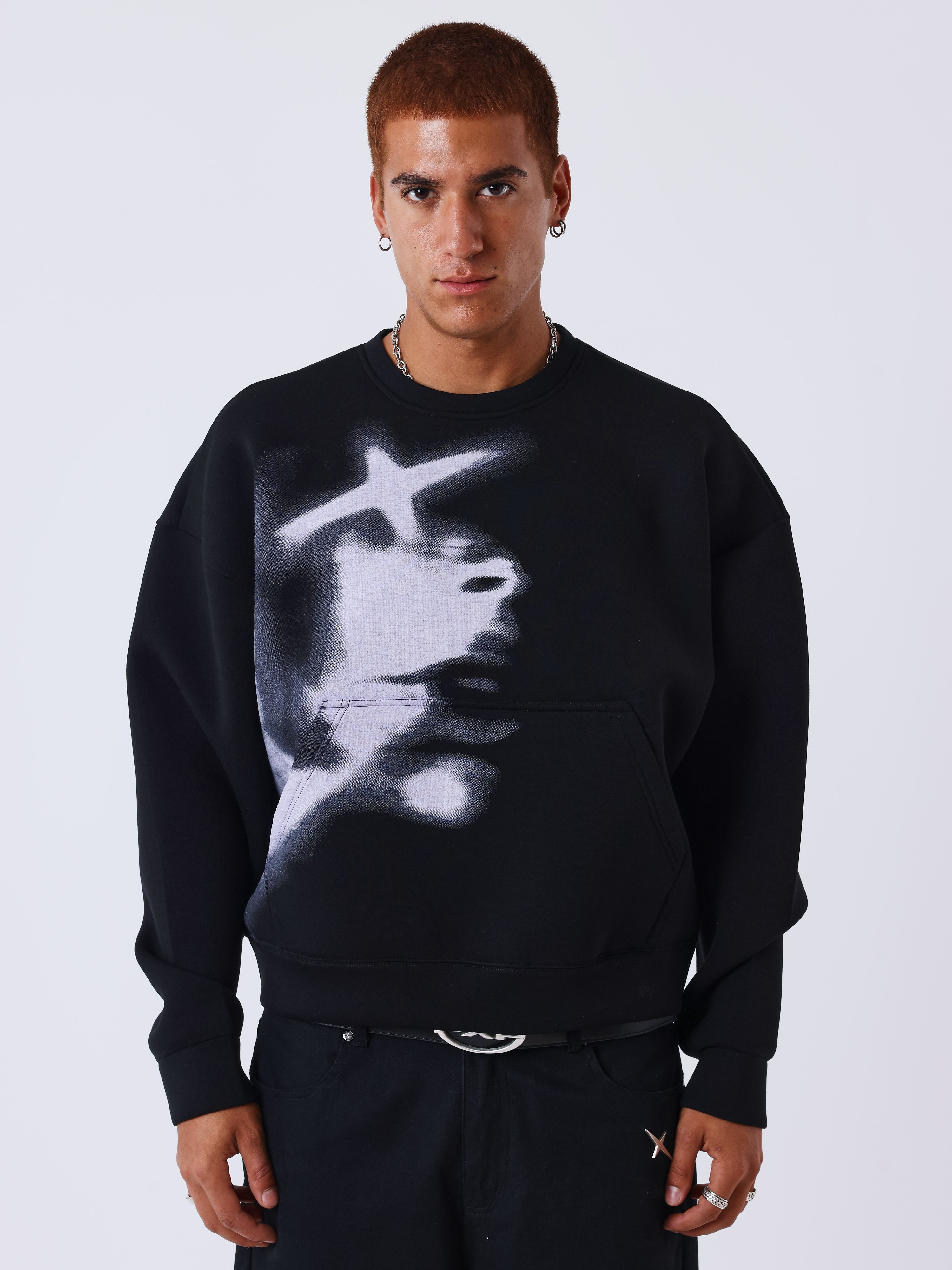 Blur PXP Crew Neck Sweatshirt