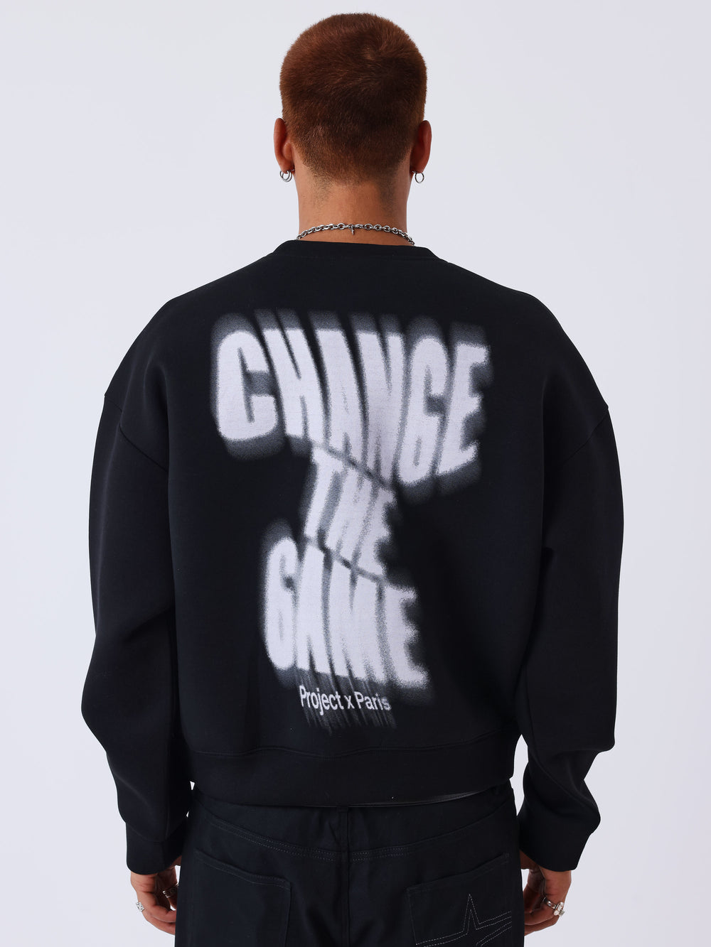 Blur PXP Crew Neck Sweatshirt