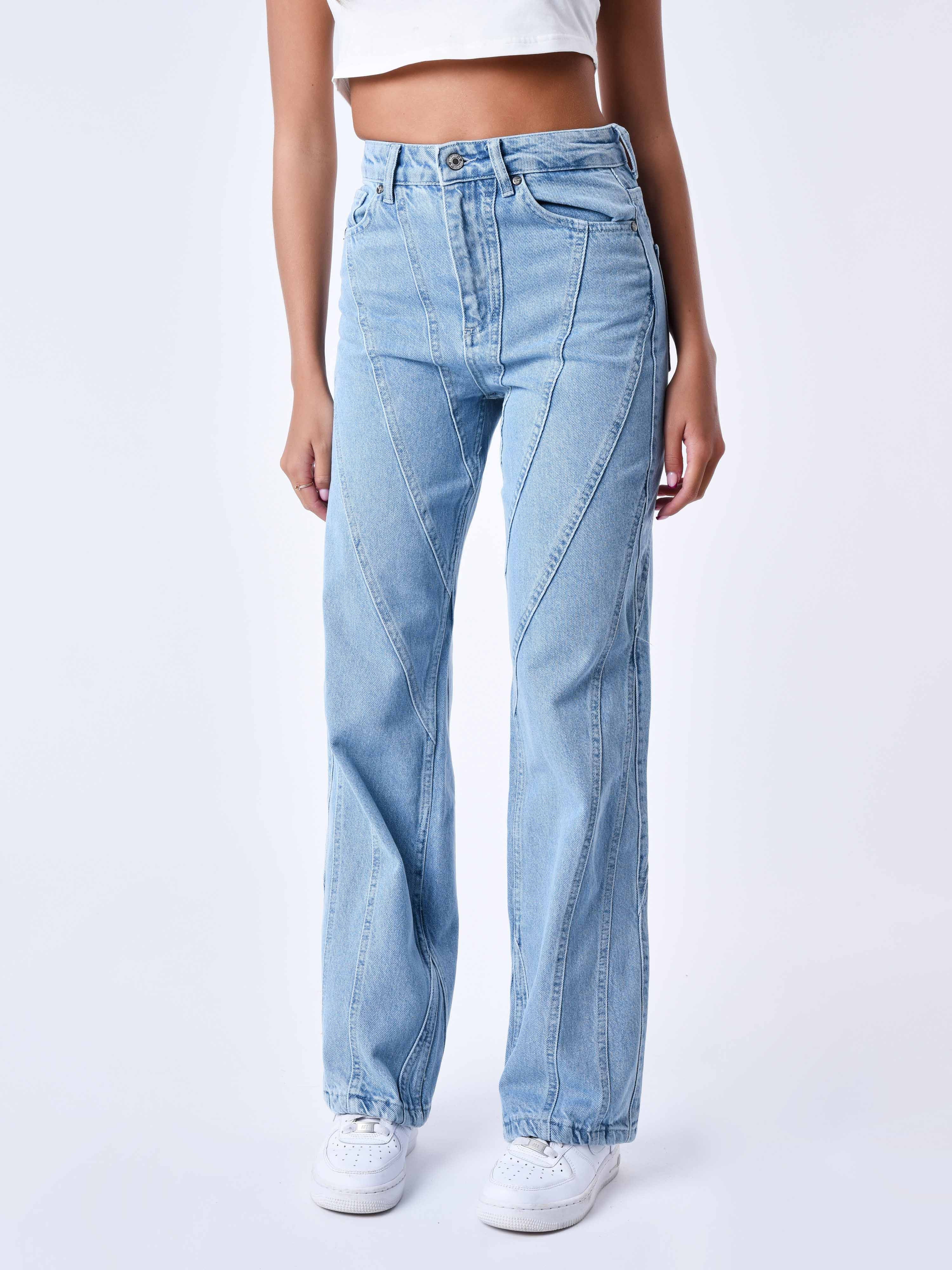 Regular multi-stitch jeans – PXP